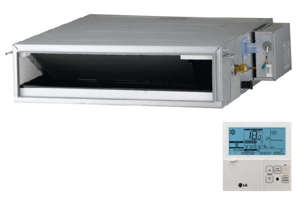 LG CL09F MULTI SLIM DUCT R32 hűtő-fűtő beltéri egység - Klíma Szaküzlet ...